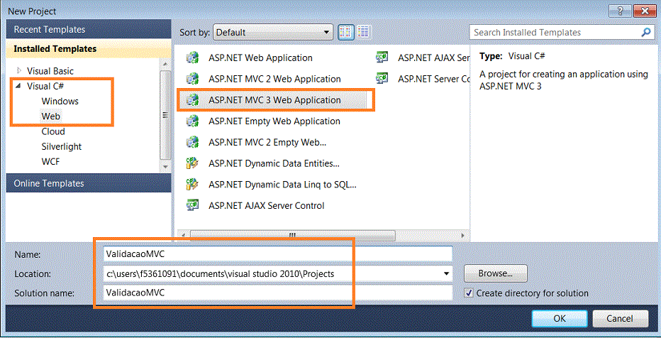 ASP .NET MVC 3 – Um pouco de Validações e Verificações | Apontamentos