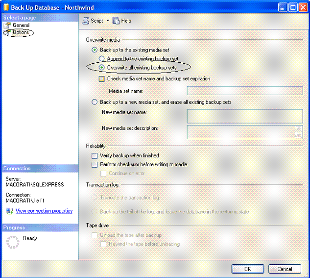 [DICA SQL] Microsoft SQL Server Management Studio – Backup e ...