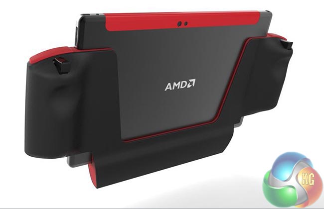 AMD Project Discovery: Plataforma Gamer para Tablets basa en APU AMD!