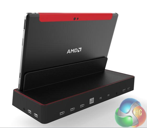 AMD Project Discovery: Plataforma Gamer para Tablets basa en APU AMD!