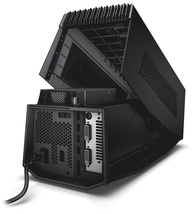 Alienware presenta su nuevo Alienware 13 con External Graphics Amplifier