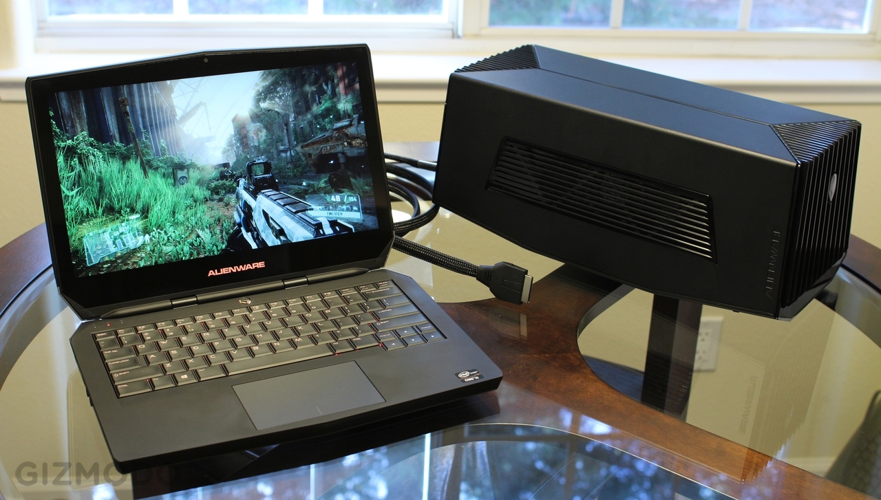Alienware presenta su nuevo Alienware 13 con External Graphics Amplifier