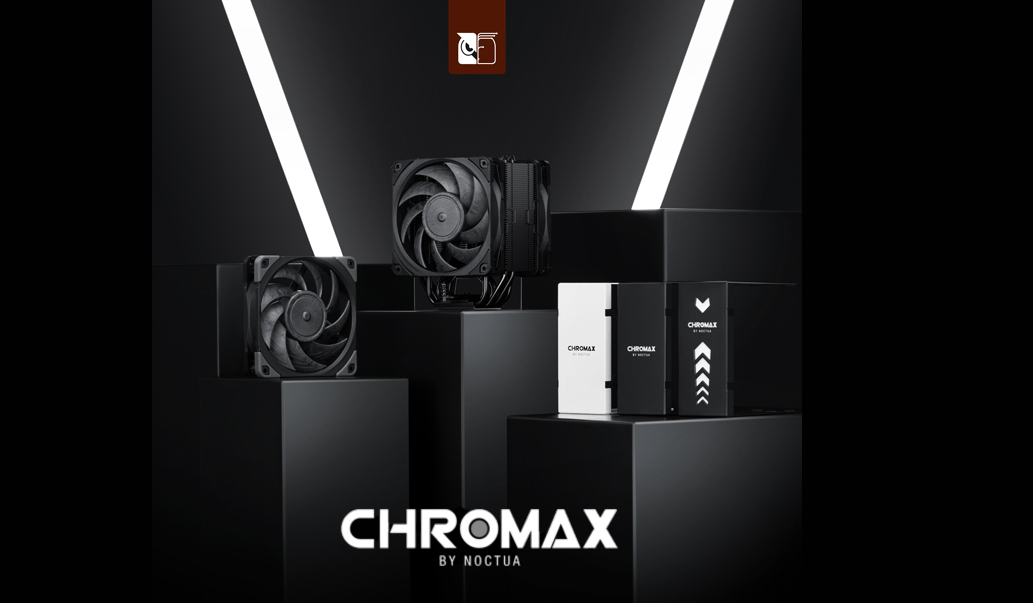 Noctua presenta el ventilador chromax line NF-A12x25, disipador NH-U12A ...