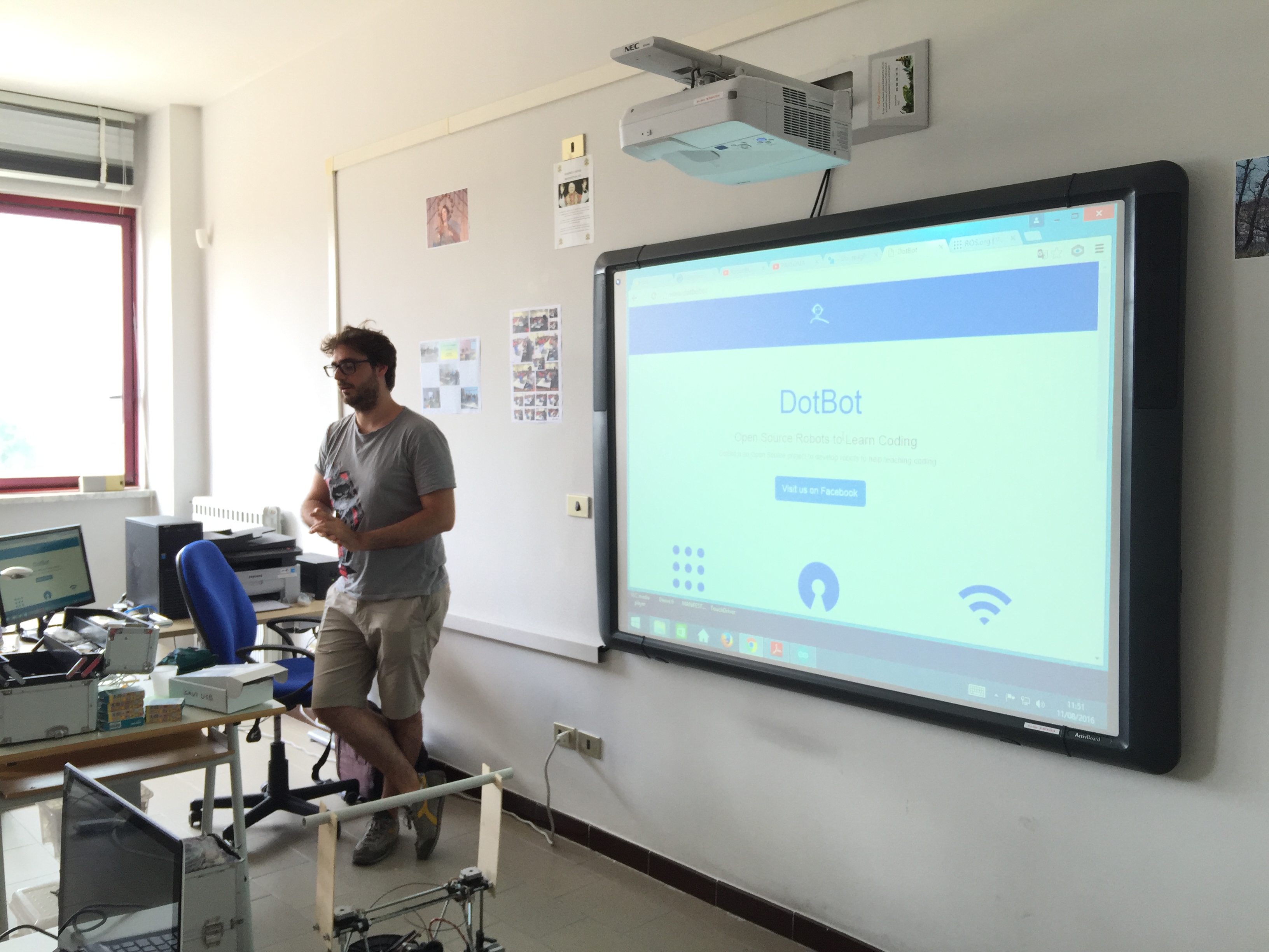 Corso Arduino e Robotica a Calitri – Una fantastica esperienza ...