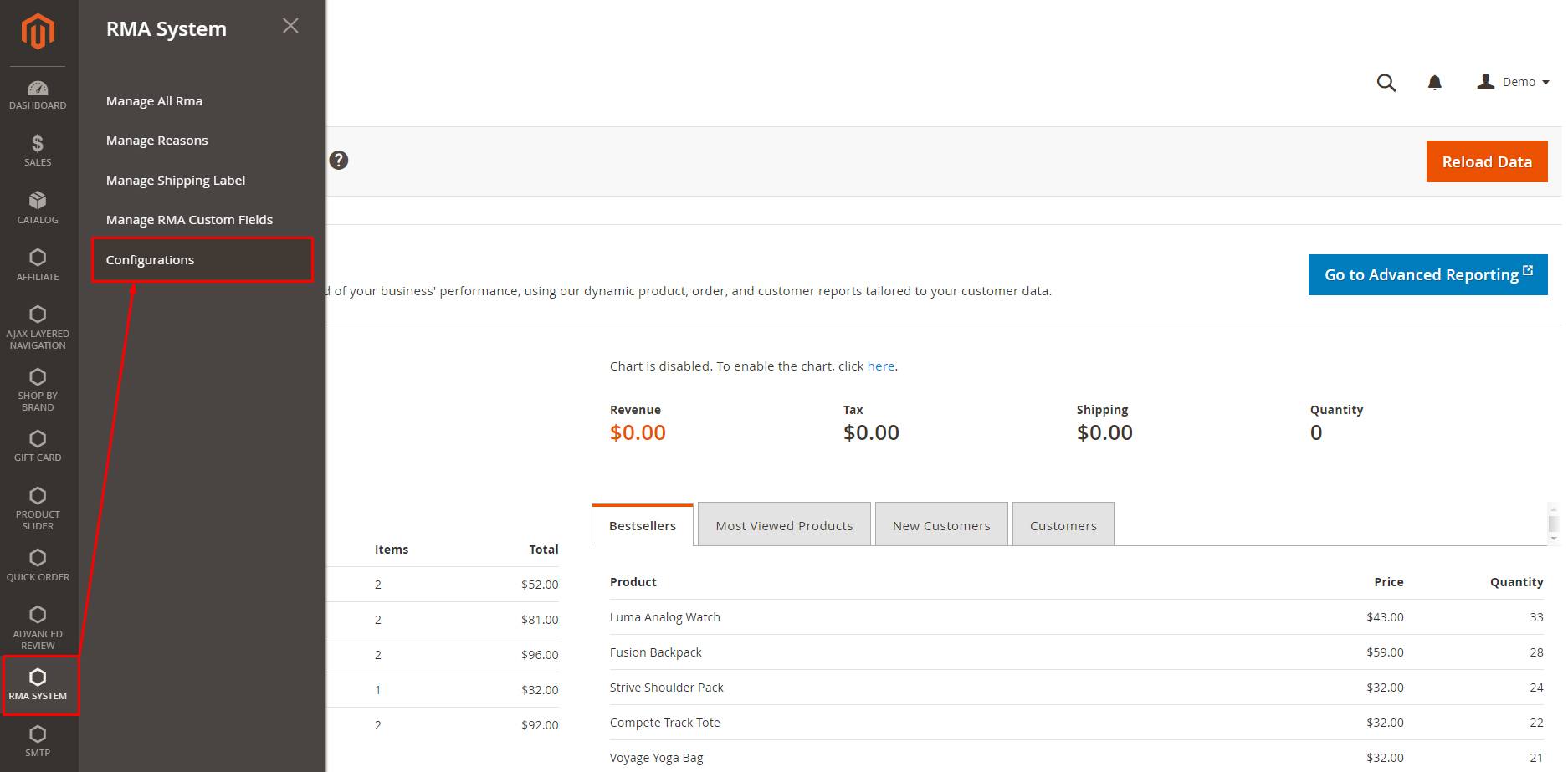 Magetop RMA Extension Guide - Magetop Blog - Documentation