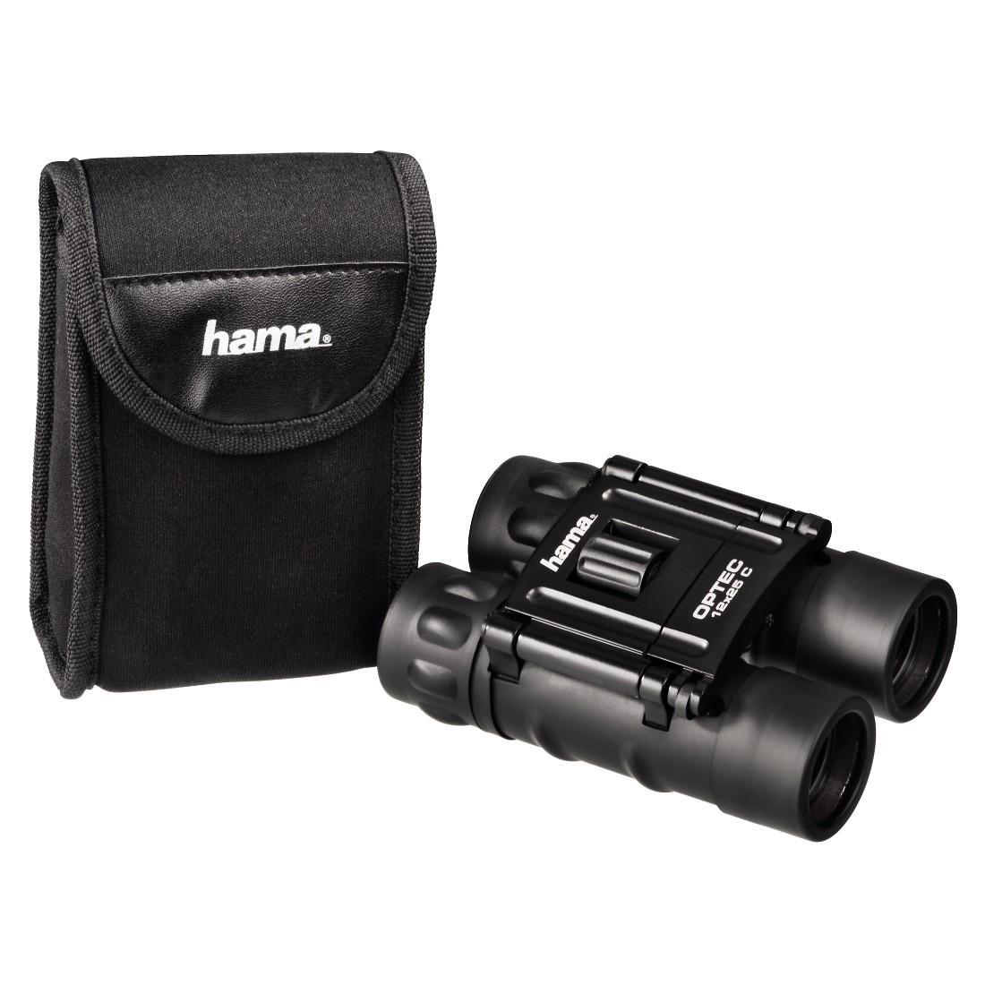 Hama Kompaktes Fernglas “Optec” mit 12-facher Vergrößerung – Mailhouse
