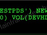 Tso Allocate Command