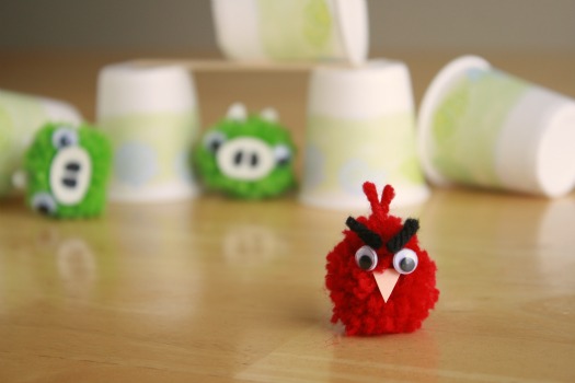 Angry Birds Craft – Lesson Plans