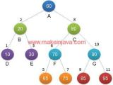 Recursive Binary Tree Traversal Algo In Java Preorder Postorder Inorder