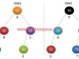 Check Given Binary Trees Are Isomorphic In Java Recursive Examples