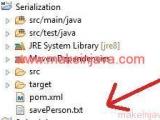 Serialization Deserialization Of Object Or Pojo In Java With Example