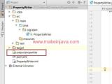 Dump Properties Create Write Property File In Java Example