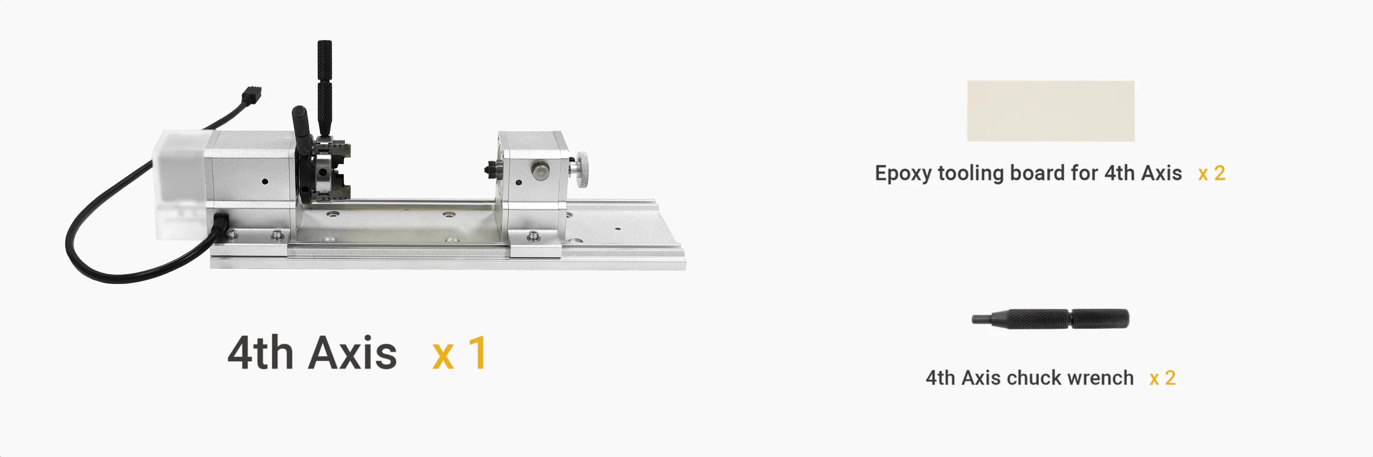 Carvera Air 4th Axis Module Enhance Cnc Precision Makera