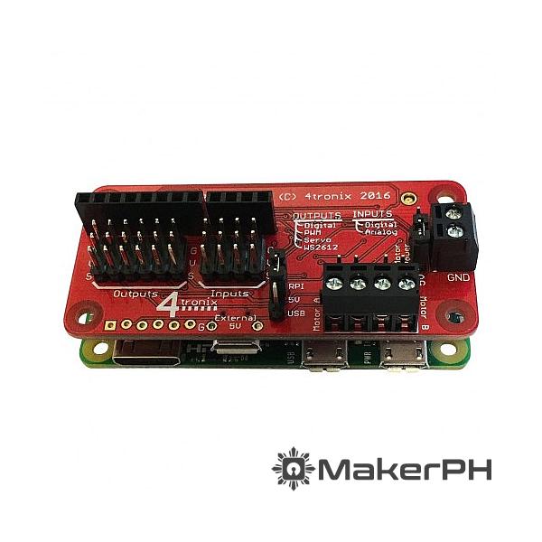 Picon Zero Intelligent Robotics Controller For Raspberry Pi