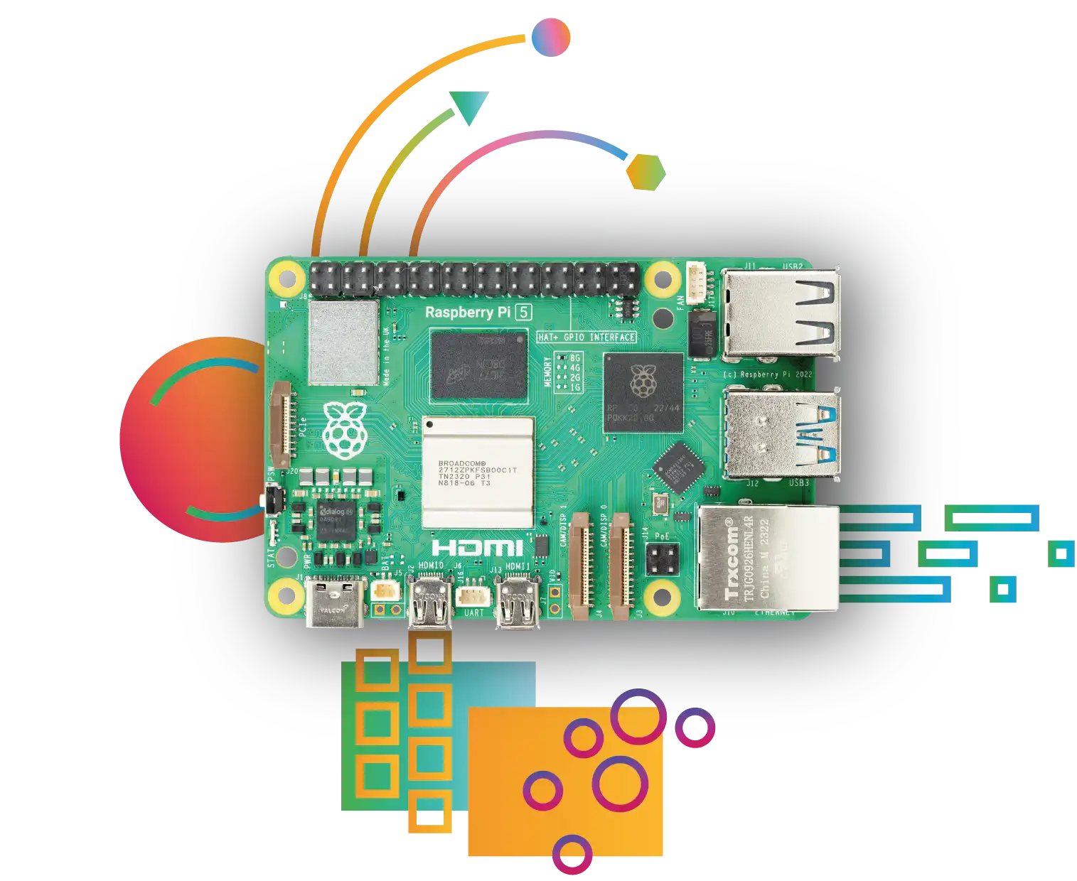 Raspberry Pi 5 Quickstart Pack Get Started Faster