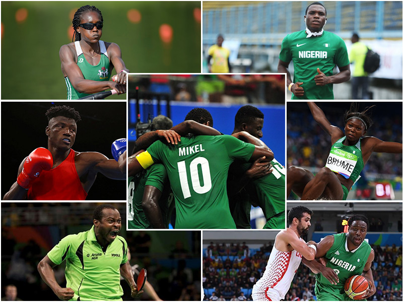 Top 7 Nigerian Performances at the Rio 2016 Olympics - MAKING OF CHAMPIONS