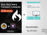 Video Tutorial Cara Mudah Menguasai Framework Codeigniter