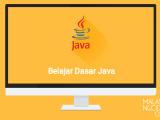 Belajar Java Part2 Belajar Dasar Java Malas Ngoding
