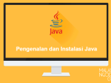 Belajar Java Part 1 Pengenalan Dan Instalasi Java Malas Ngoding