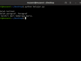 Tutorial Python 5 Syntax Dasar Python Malas Ngoding