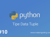 Tutorial Python 10 Operasi Tipe Data Tuple Malas Ngoding