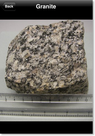 Common Rocks Reference – Malcolm Hall