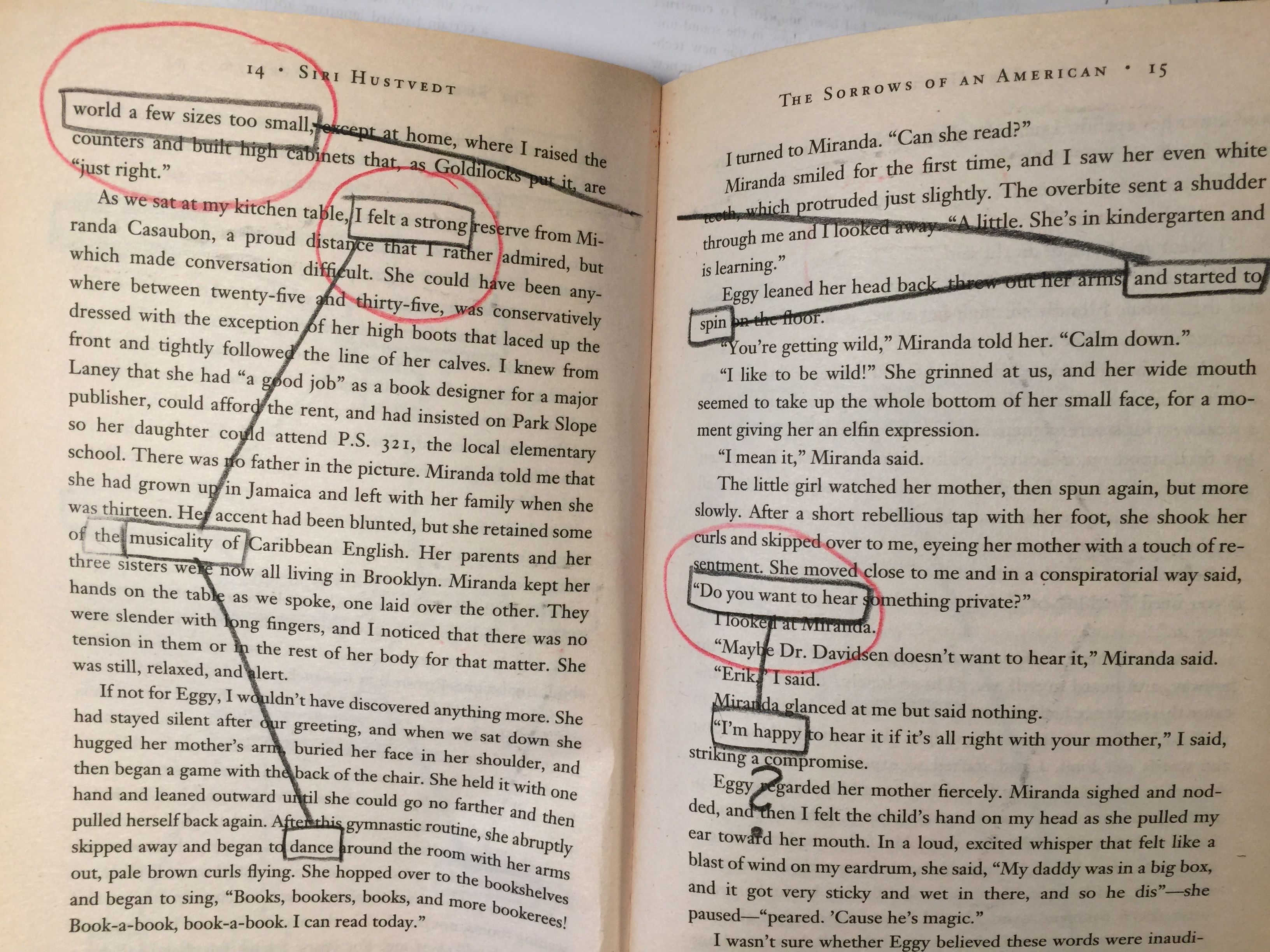 DECONSTRUCTION POETRY – Malin K