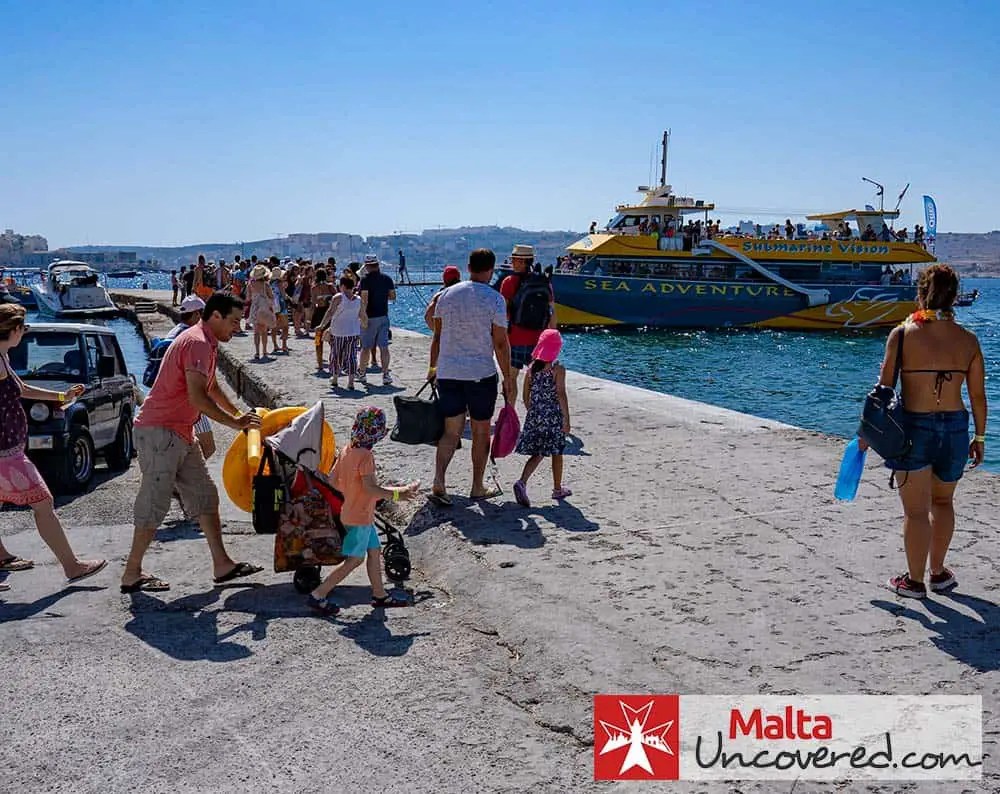 Sea Adventure Excursions Malta Review: Blue Lagoon boat trips
