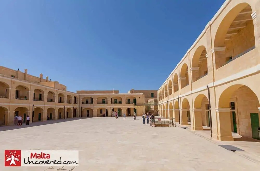 Fort St. Elmo and the National War Museum