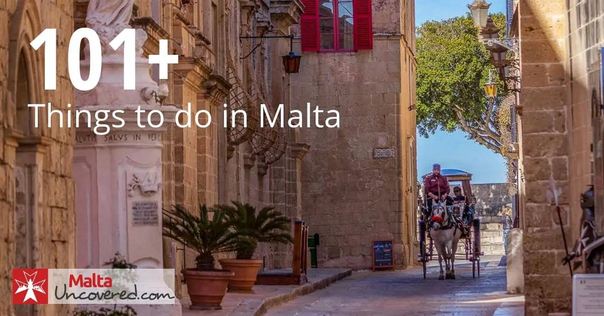 Things To Do in Malta: 40+ Best Attractions and Activities
