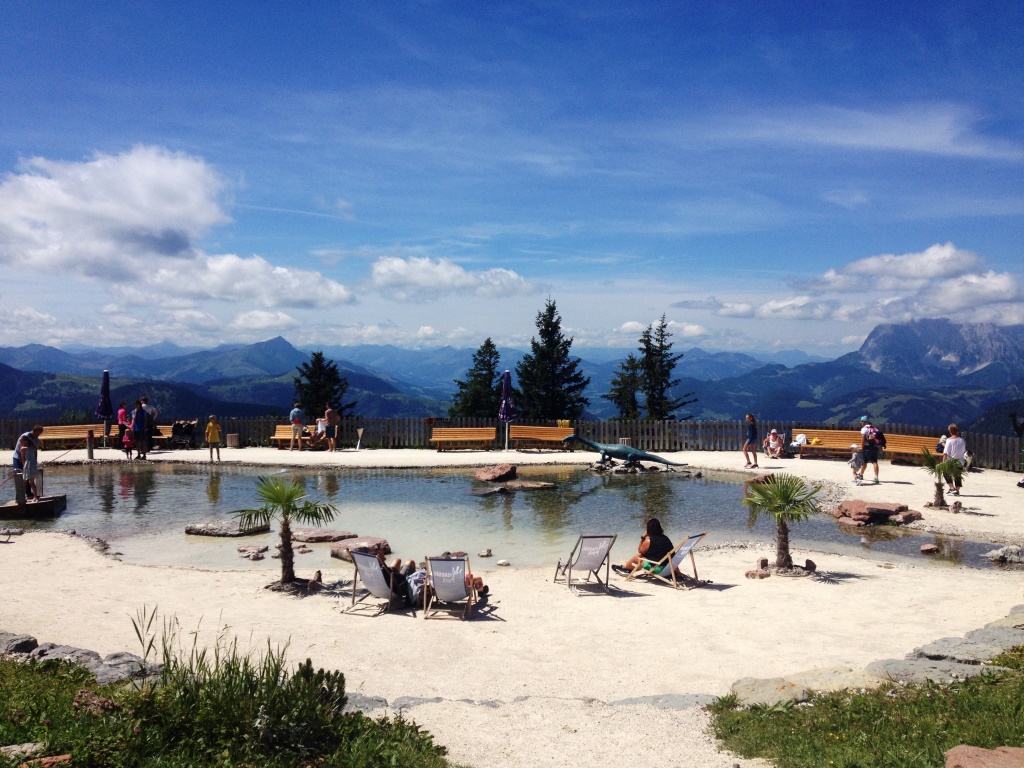 Dinosaurs and Mountains are Perfect Together in Triassic Park in Tyrol ...