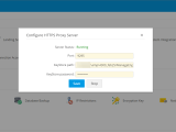 Https Proxy Server Configuration