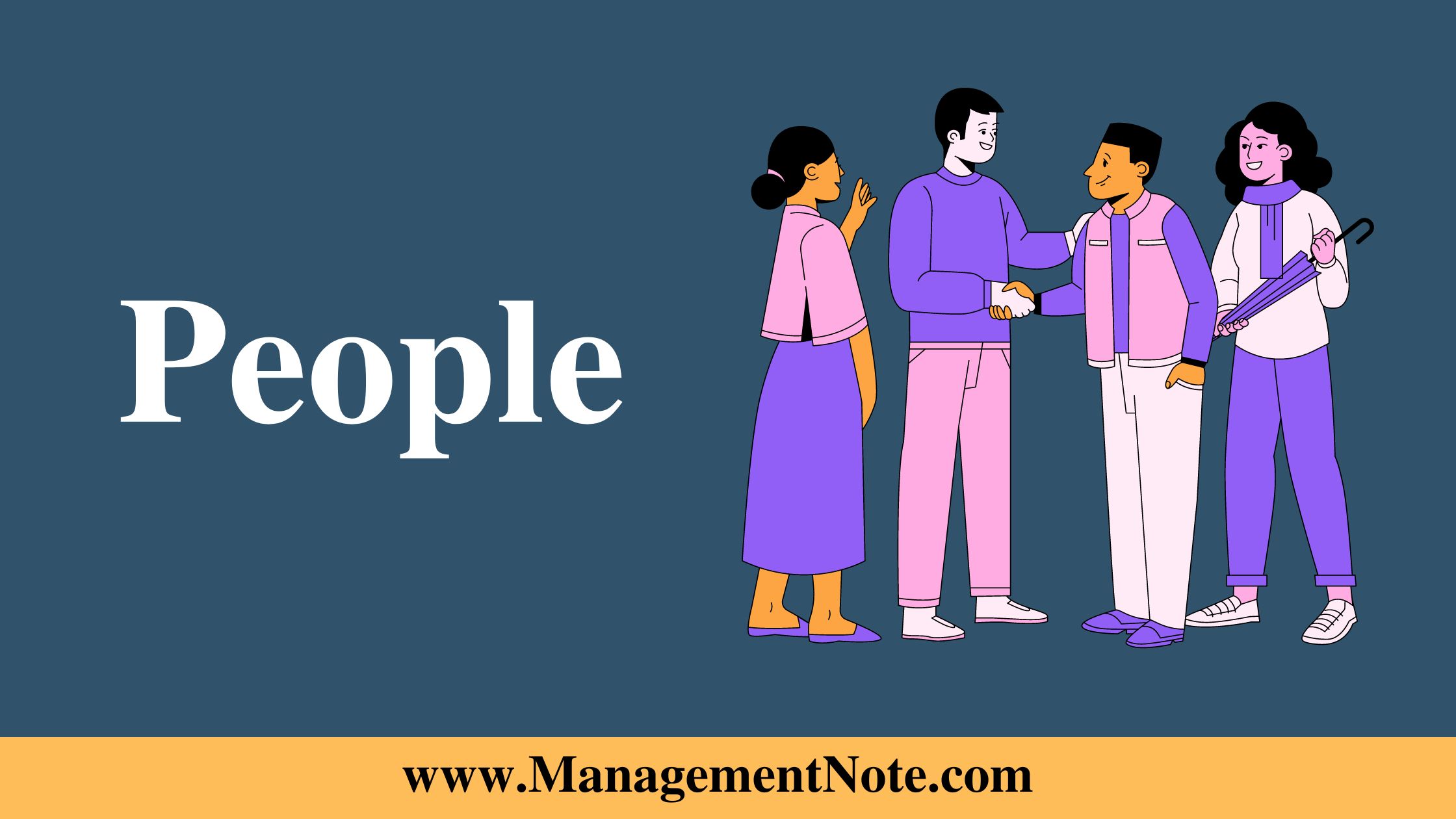 Key elements of Organizational Behavior - People, Structure ,Technology ...