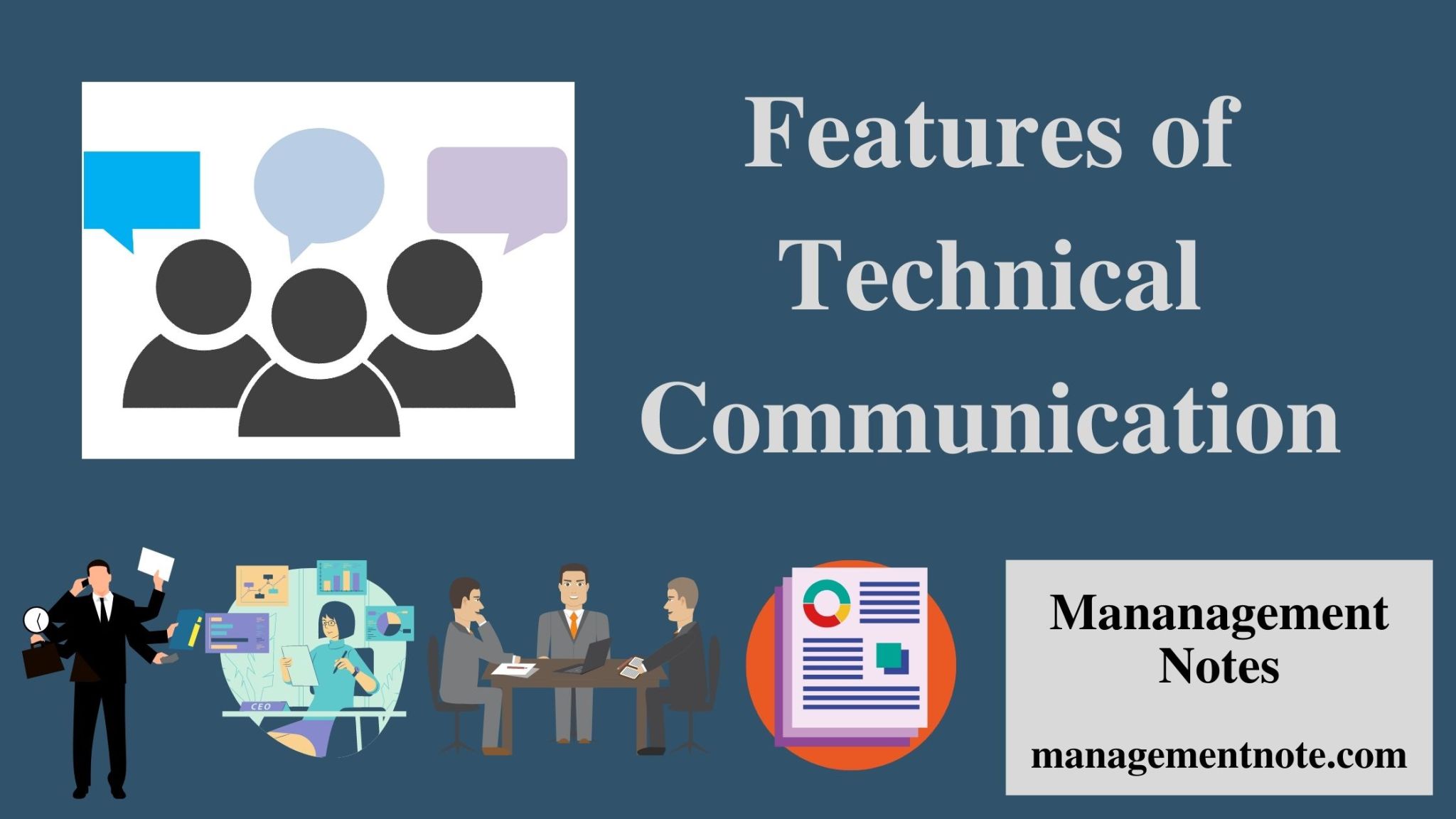 Features Of Technical Communication Business Communication Management Notes features-of-technical-communication-business-communication-management-notes