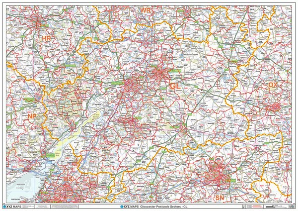 Blackpool Postcode Map Fy Map Logic