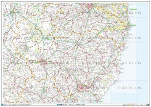 Ipswich Postcode Maps For The Ip Postcode Area Map Logic