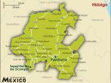 Mapa De Hidalgo Mapa Físico Geográfico Político Turístico Y Temático