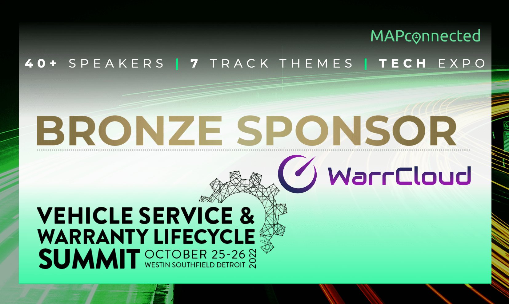 More About Our Sponsor, WARRCLOUD - MAPconnected Membership Network