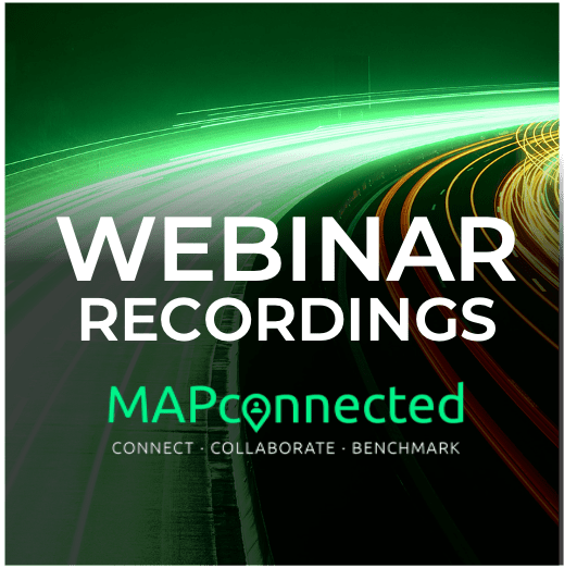 Mapconnected Webinar Recordings - MAPconnected Membership Network Webinar Recording