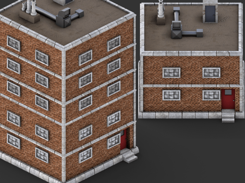 “Post-Apoc City/Town” Add-On Preview – MapForge