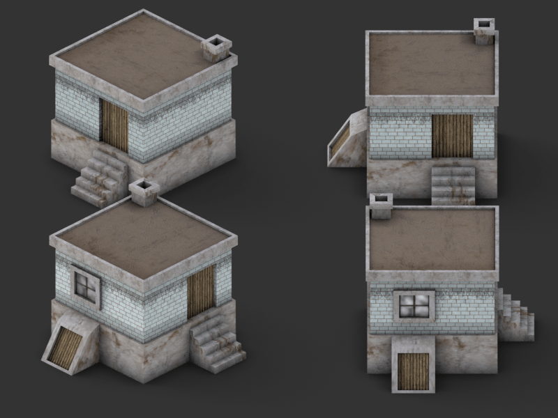 “Post-Apoc City/Town” Add-On Preview – MapForge