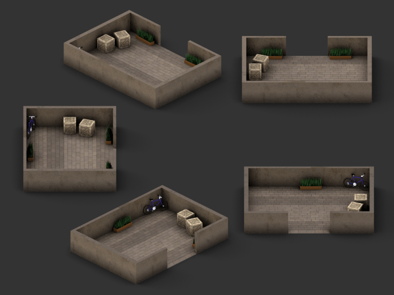 “Post-Apoc City/Town” Add-On Preview – MapForge