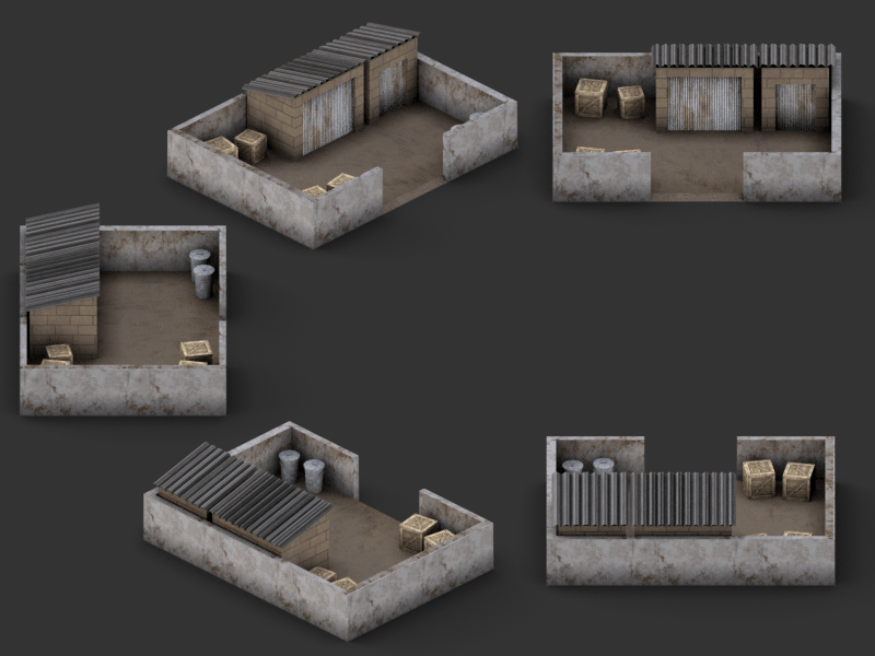 “Post-Apoc City/Town” Add-On Preview – MapForge