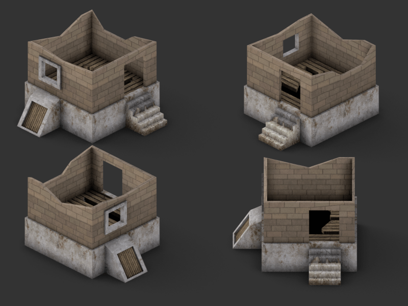 “Post-Apoc City/Town” Add-On Preview – MapForge