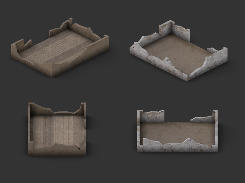 “Post-Apoc City/Town” Add-On Preview – MapForge