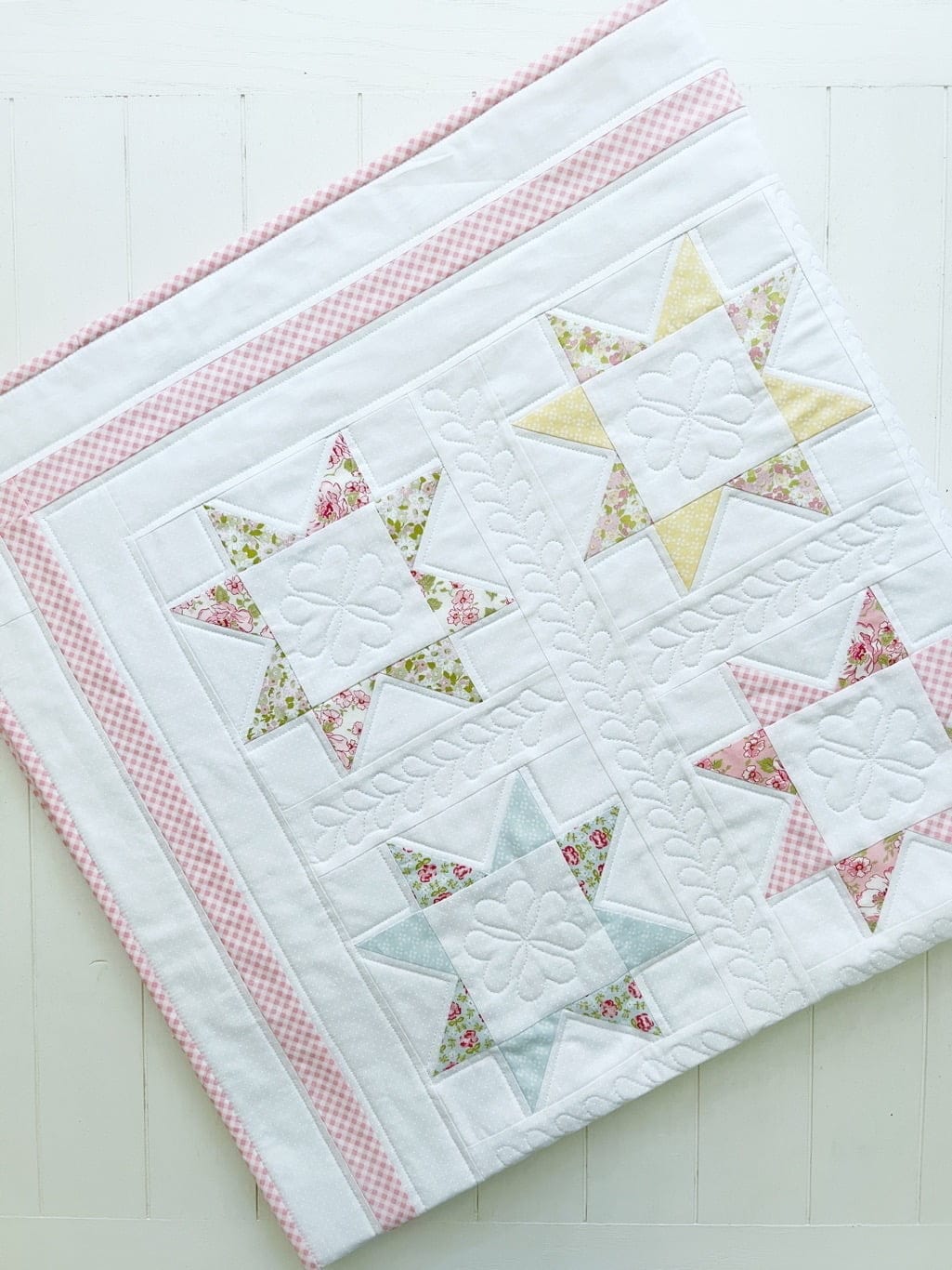 Sugarcoated Stars Quilt Pattern – Maple Cottage Designs