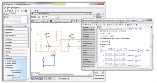 Discretizing PDEs for MapleSim | Desktop Scientific