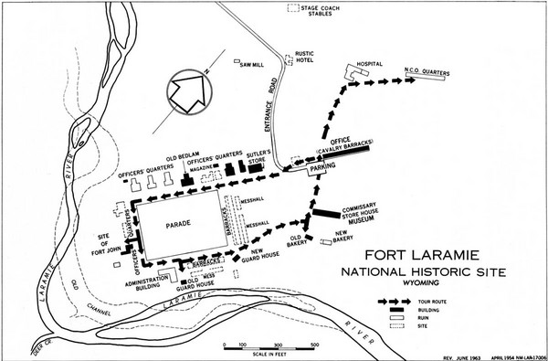 JR’s Wild West: Fort Laramie Nat’l Historic Site – JR's Wild West