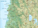 Albania Map Mapsof Net