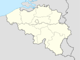 Belgium Location Map Mapsof Net